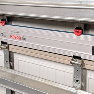 Bosch/mafell Track Saw Guide Rail Holder (pair) - Etsy