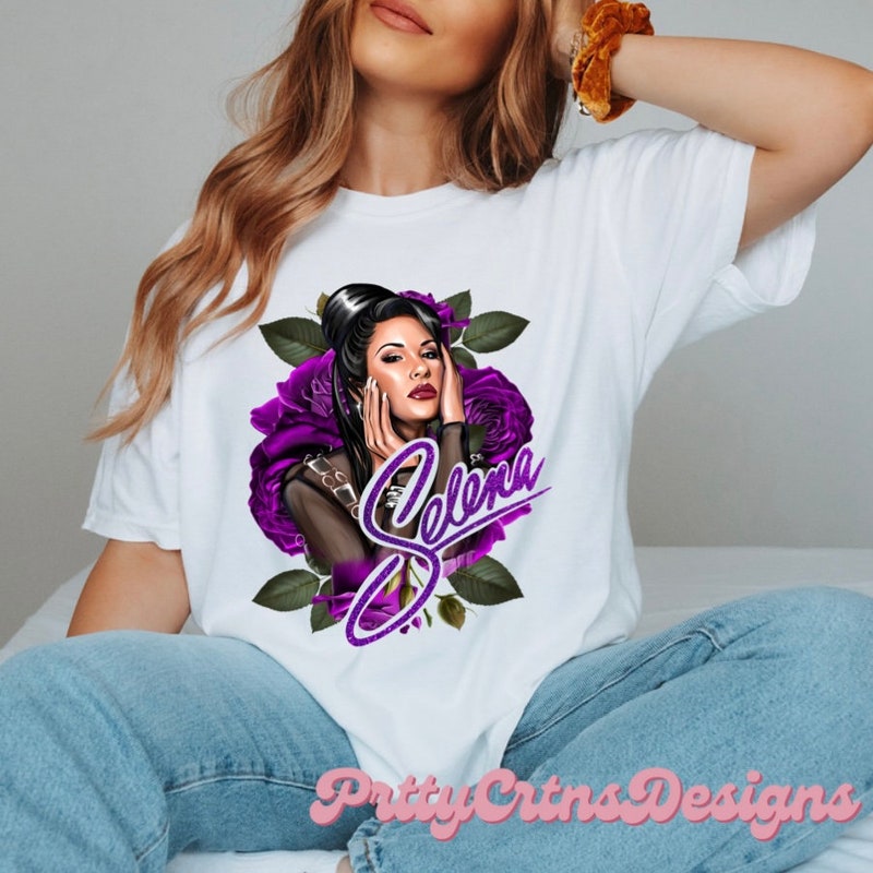 Selena Shirt - Etsy