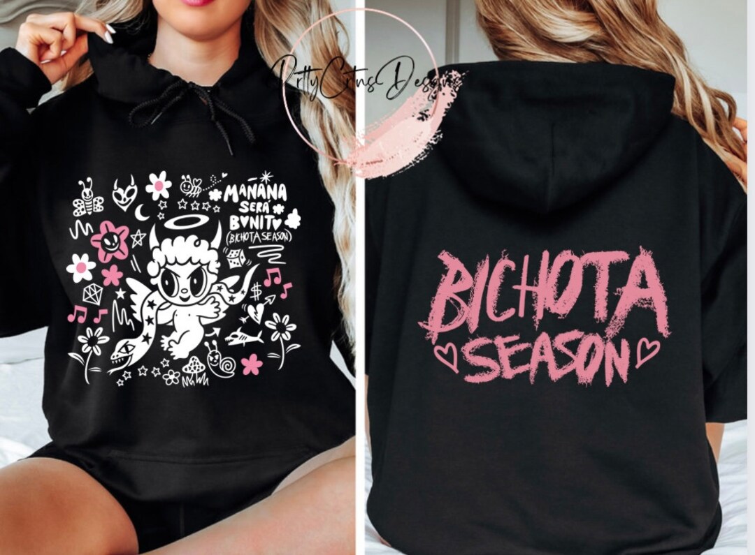 Bichota Season Hoodie Bichota Season Merch Karol G Hoodie Manana Sera ...