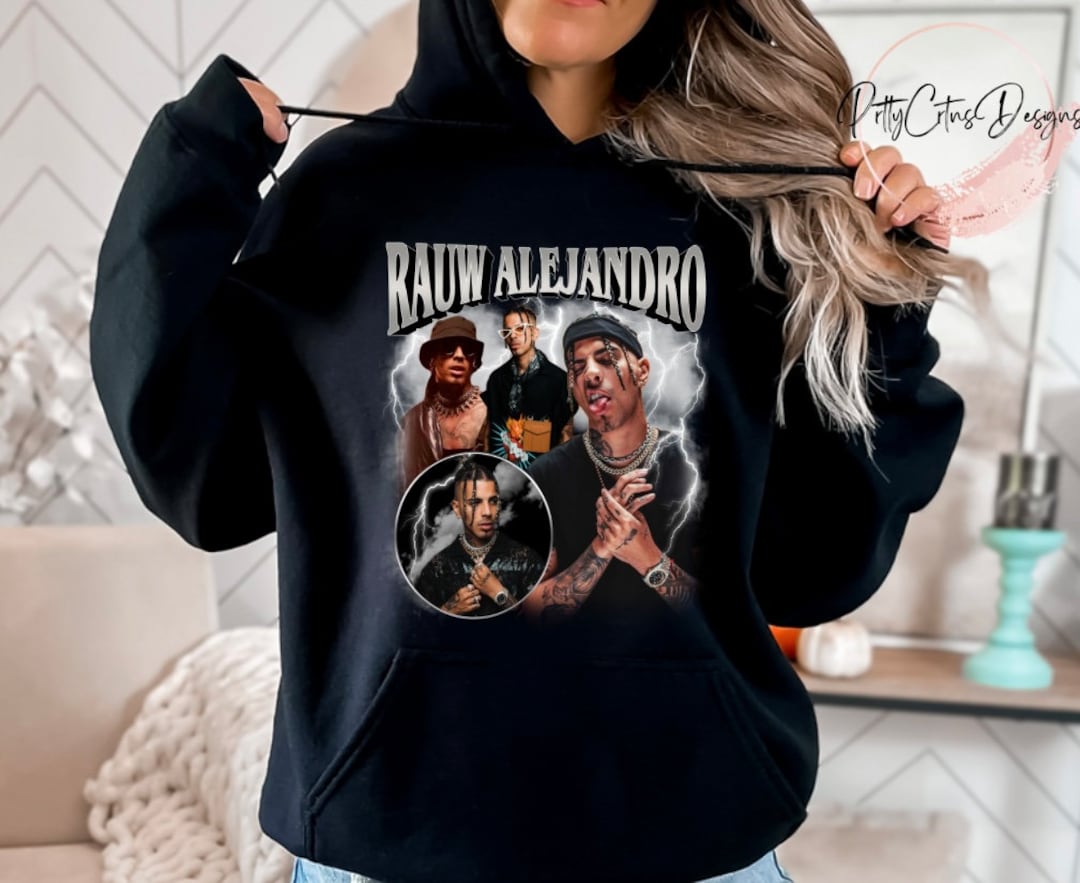 Rauw Alejandro Hoodie Playa Saturno Rauw Alejandro Merch Saturno Rauw ...