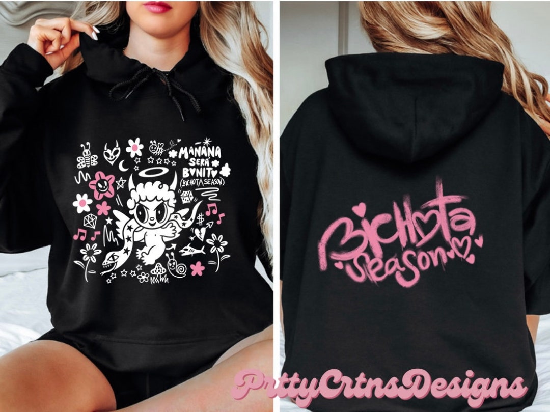 Bichota Season Hoodie Bichota Season Merch Karol G Hoodie Manana Sera ...