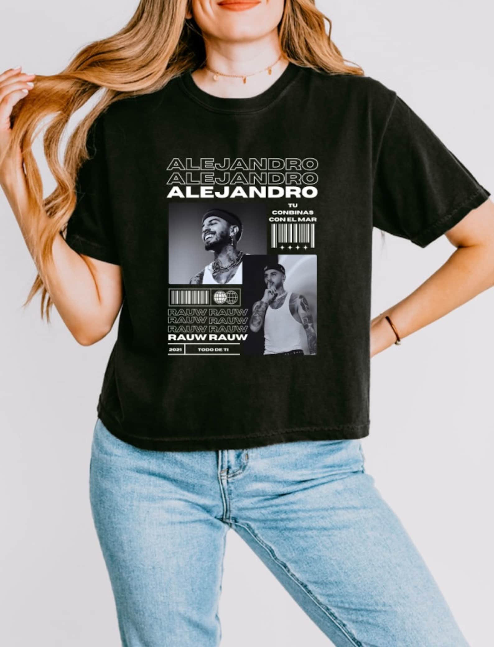 Rauw Alejandro Merch Rauw Alejandro Fans Rauw Alejandro Saturno Rauw ...