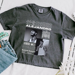 Rauw Alejandro Merch Rauw Alejandro Fans Rauw Alejandro Saturno Rauw ...