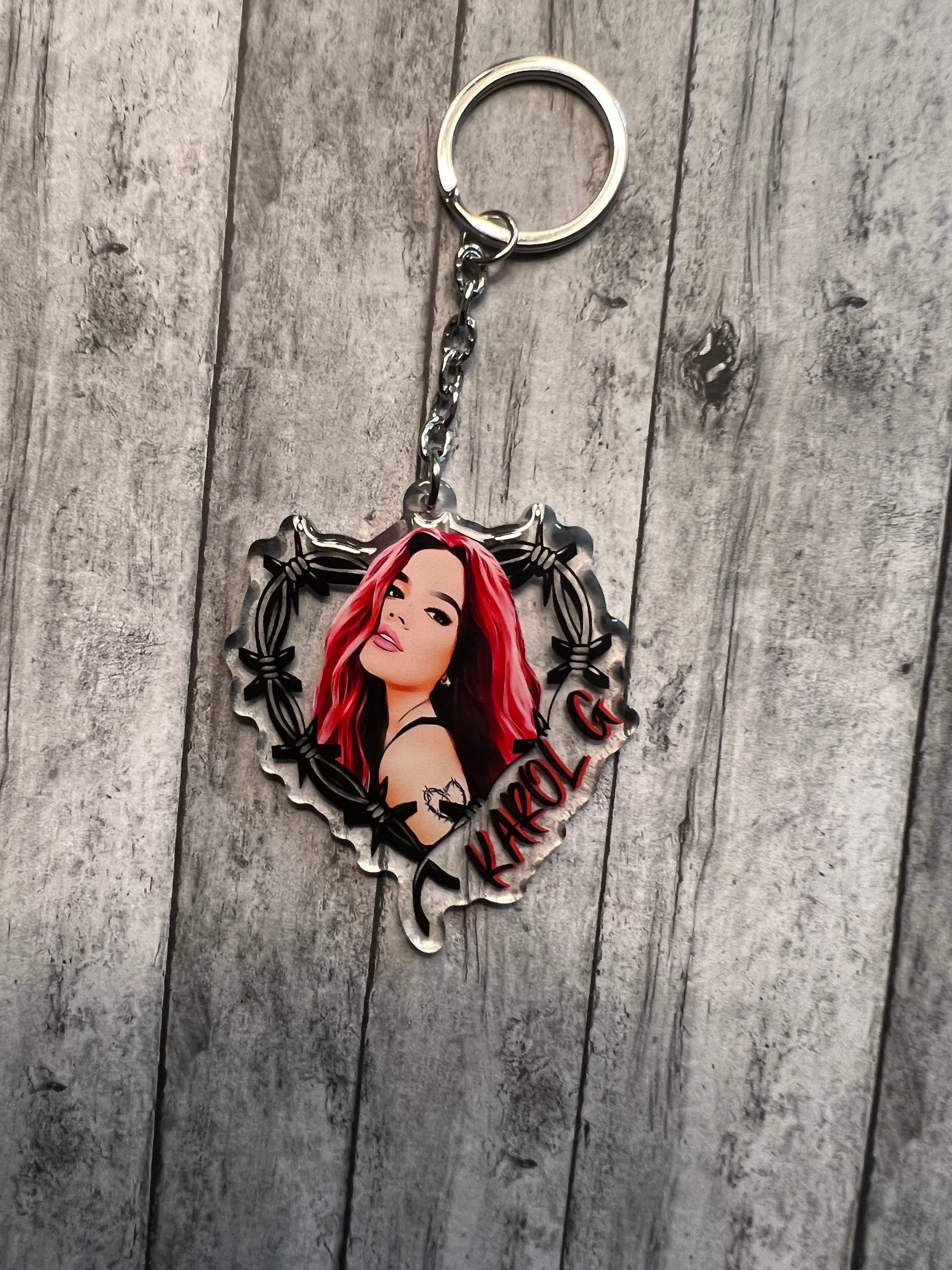 Karol G Fans Karol G Merch Karol G Keychains Karol G - Etsy UK