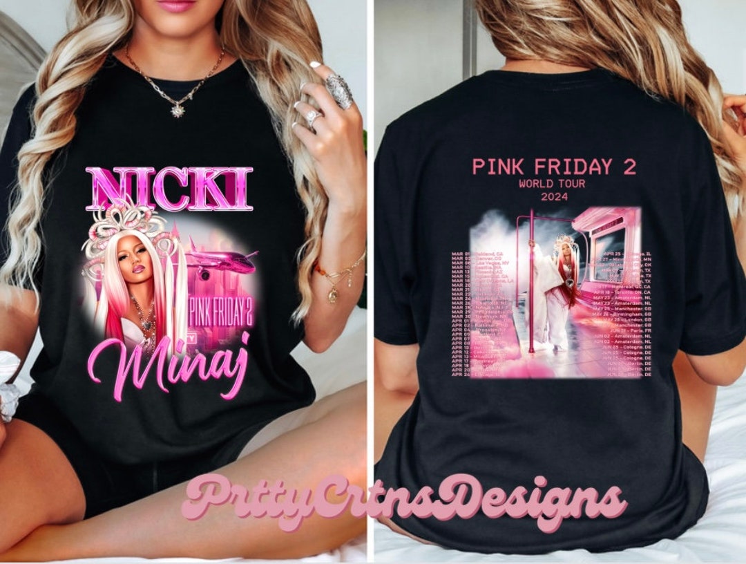 Nicki Minaj Pink Friday 2 Merch Nicki Minaj Concert Merch Nicki Minaj ...