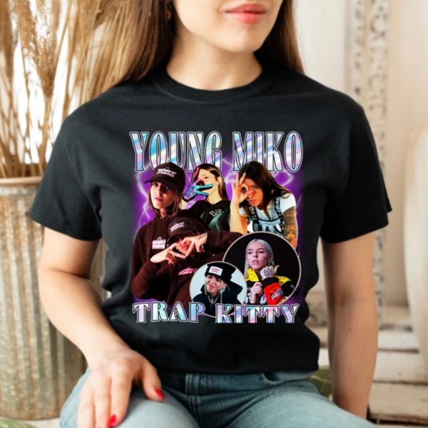 Young Miko Rap Shirt - Etsy