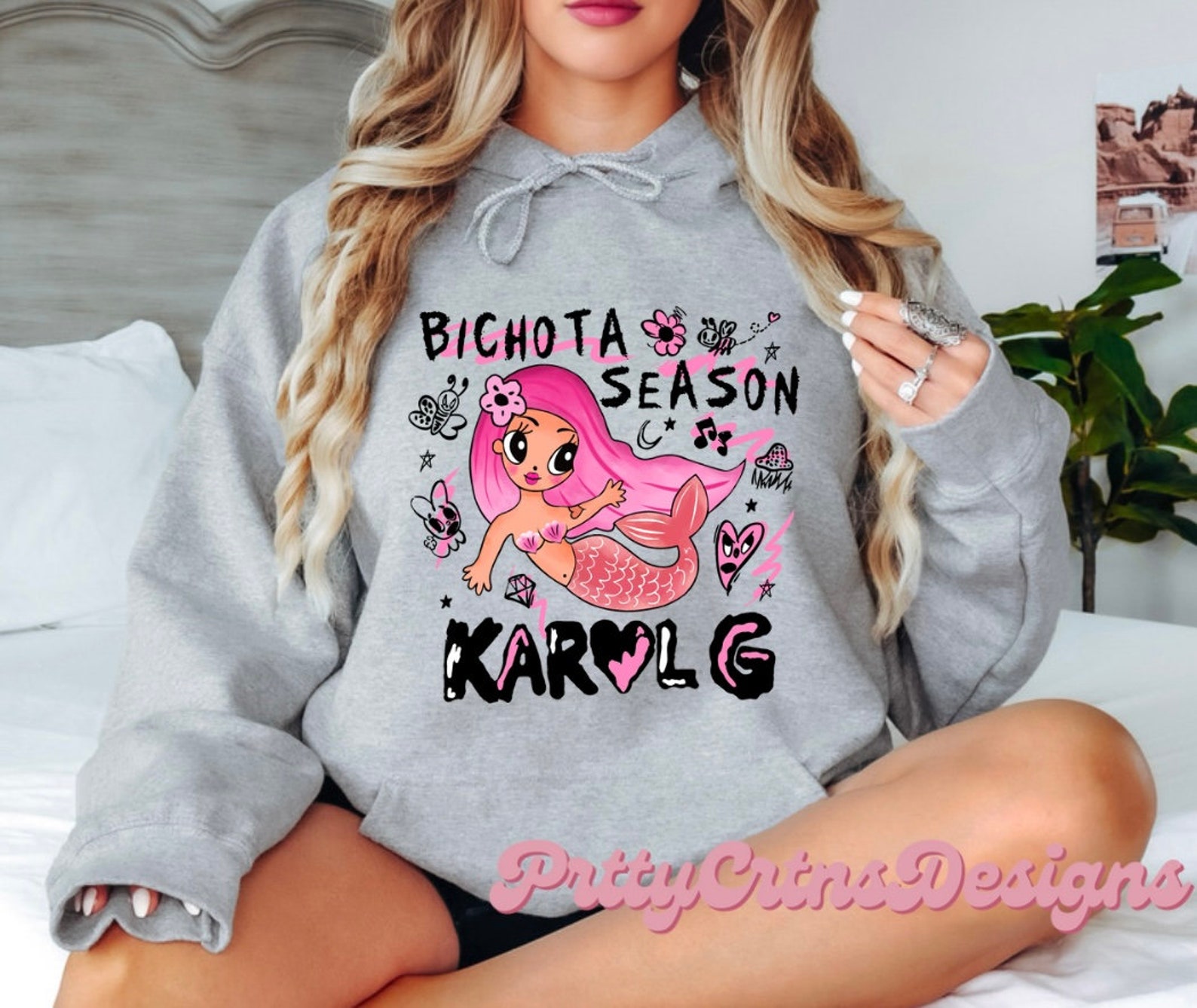 Bichota Season Hoodie Bichota Season Merch Karol G Sirenita Bichota ...