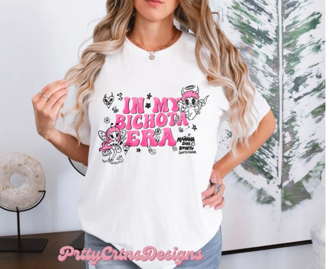 Karol G Fairy Merch Bichota Season Bichota Season T Shirt Bichota ...