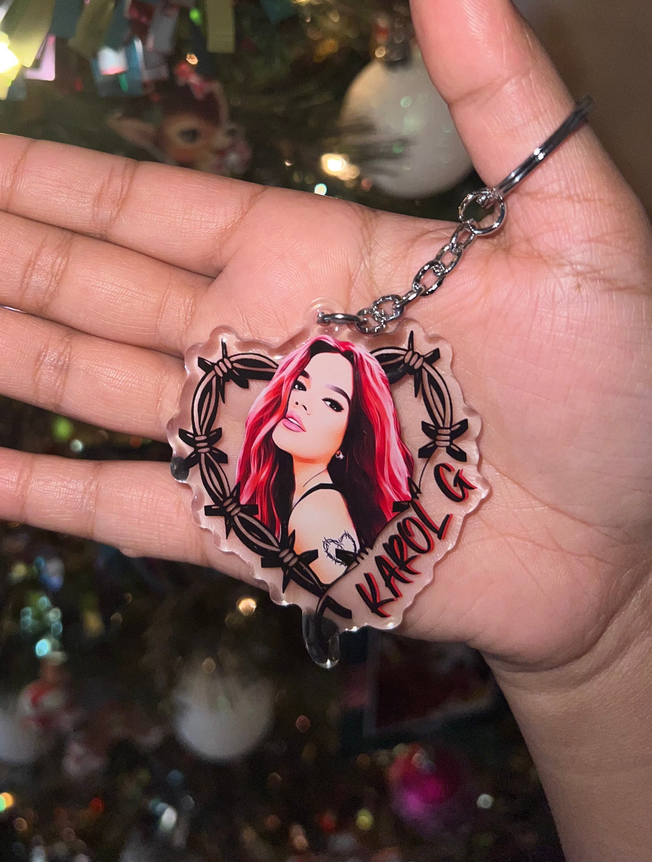 Karol G Fans Karol G Merch Karol G Keychains Karol G - Etsy UK