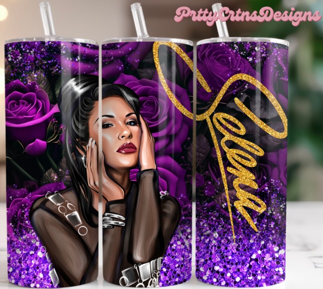Selena Quintanilla Tumbler Selena Quintanilla 20 Oz Tumbler Selena Fans ...