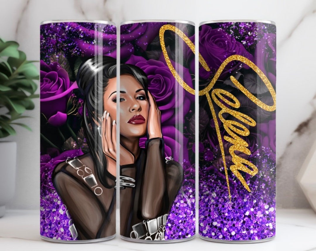 Selena Quintanilla Tumbler Selena Quintanilla Merch Como La Flor Selena ...