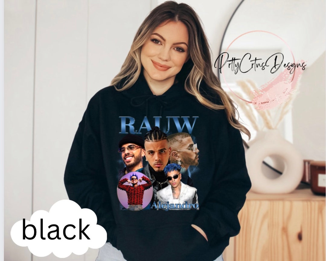 Rauw Alejandro Hoodie Playa Saturno Rauw Alejandro Merch Saturno Rauw ...