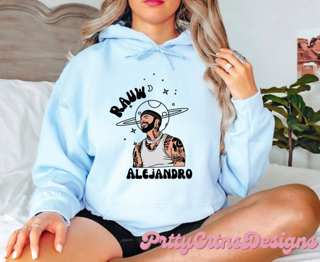 Rauw Alejandro Hoodie Playa Saturno Rauw Alejandro Merch Saturno Rauw ...