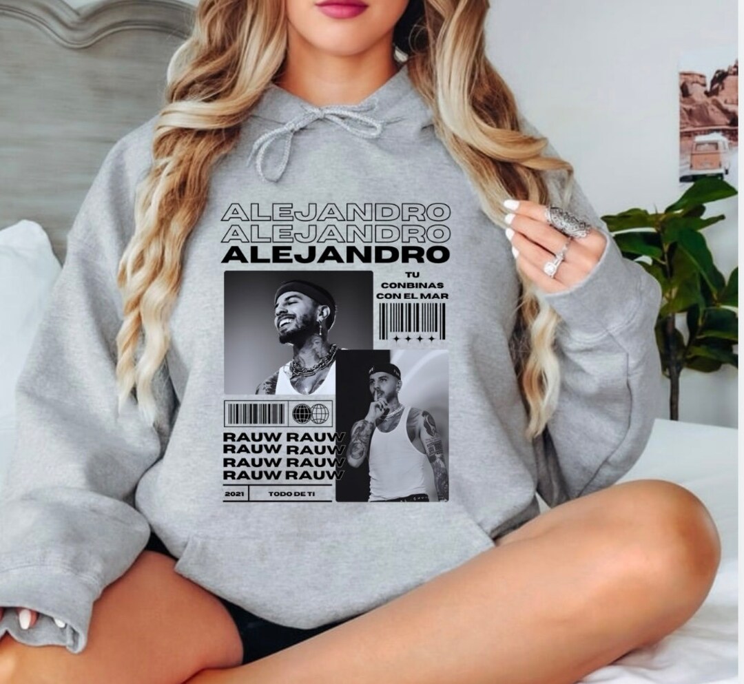 Rauw Alejandro Hoodie Playa Saturno Rauw Alejandro Merch Saturno Rauw ...