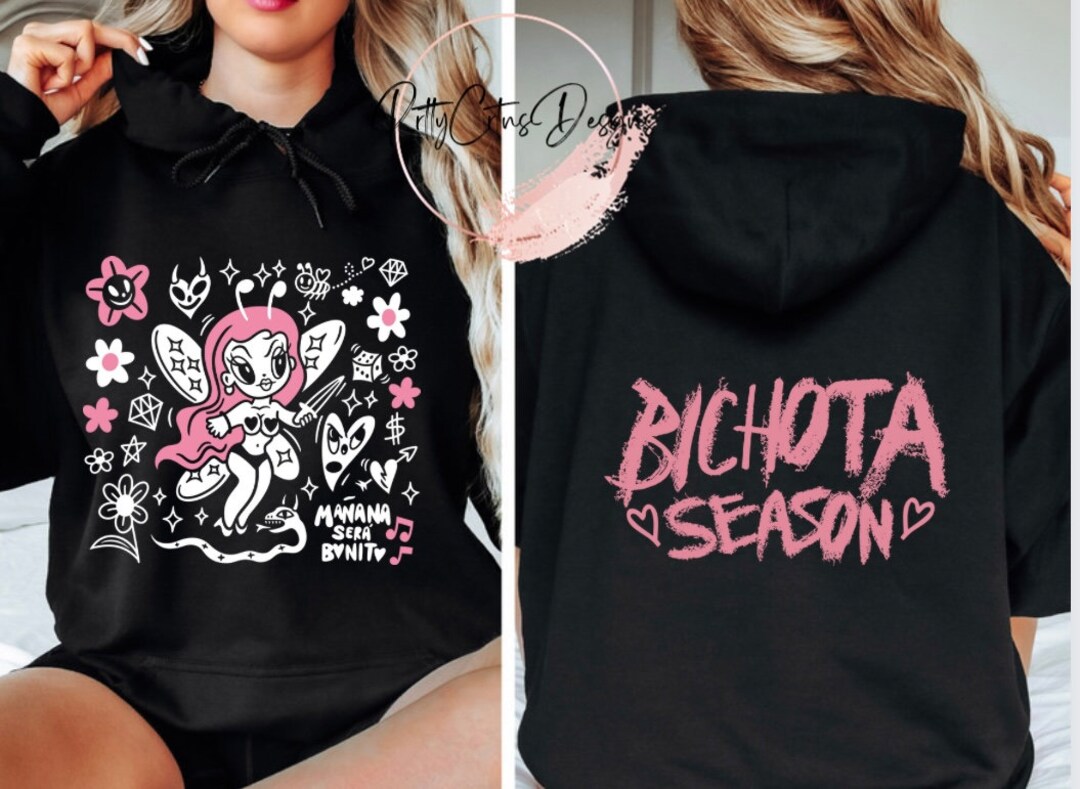 Bichota Season Hoodie Bichota Season Karol G Fairy Merch Manana Sera ...