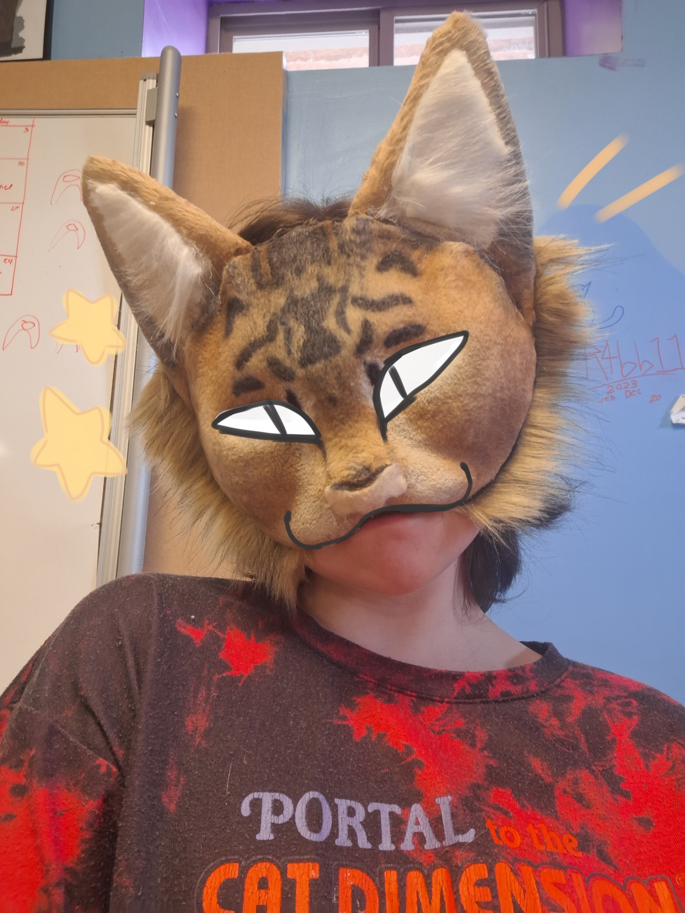 Main Coon Therian Mask - Etsy