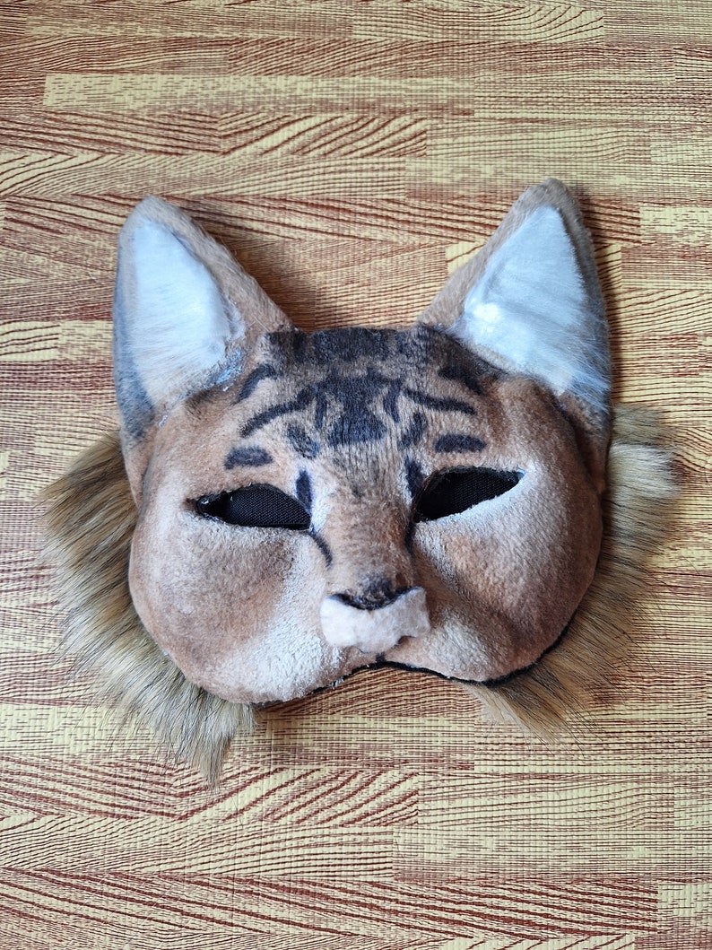 Main Coon Therian Mask - Etsy