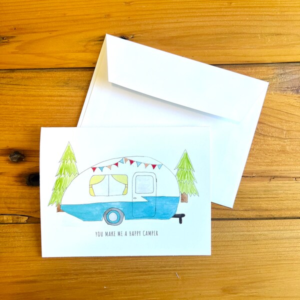 Camper Cards - Etsy