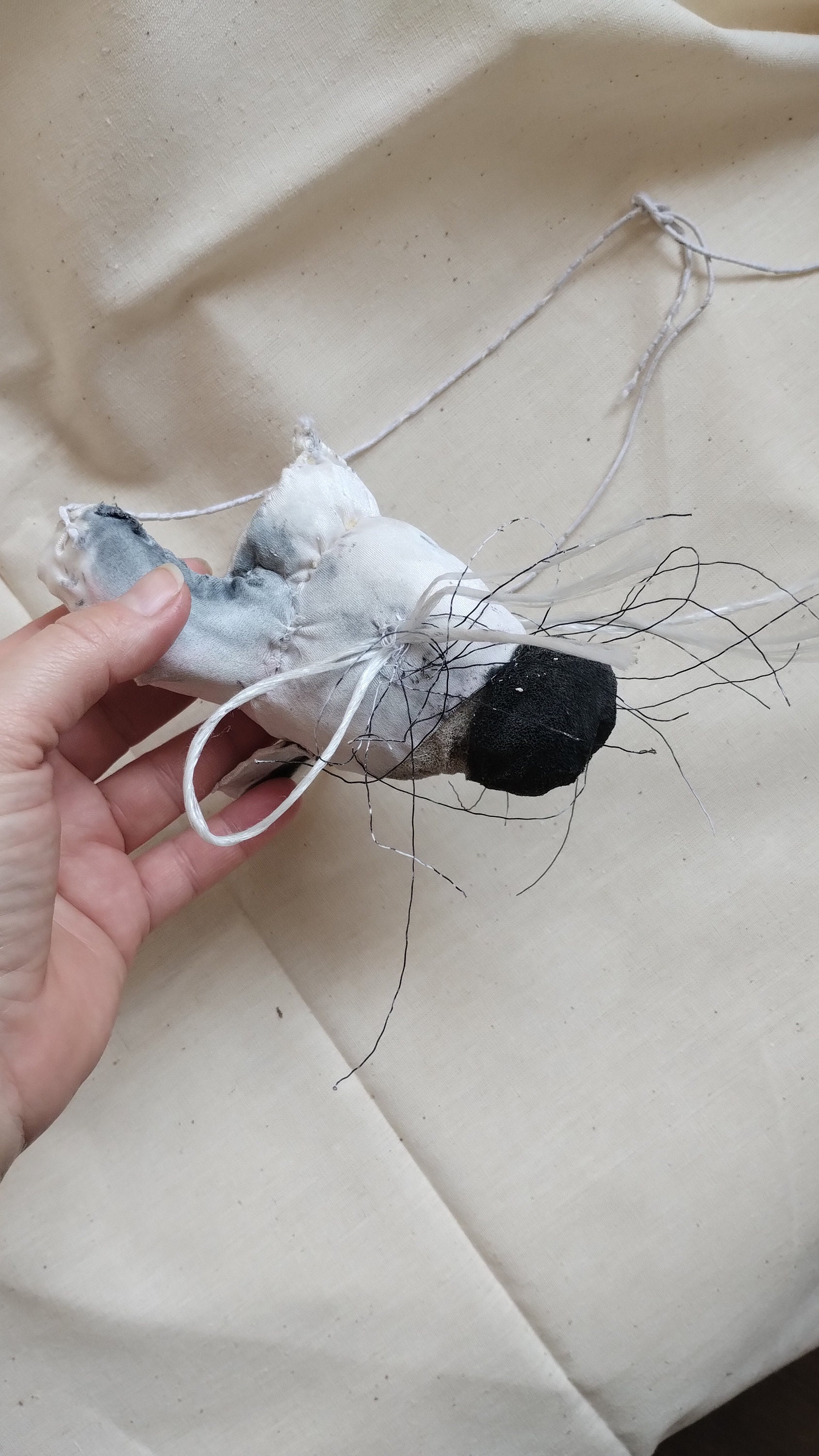 Furry Rat Nose Head Mask Mause Animal Costume Hand Made Custom ...