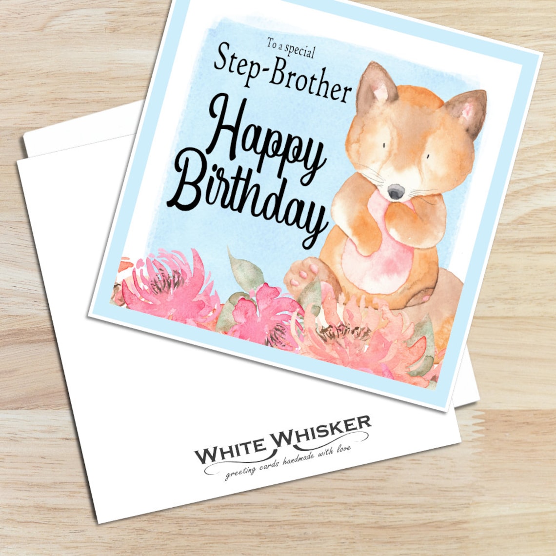 Step Brother Birthday Card-birthday Card for Step | Etsy