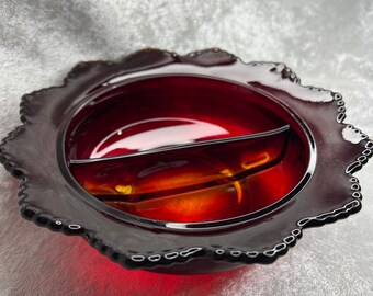 Two Sided Candy Dish - Etsy