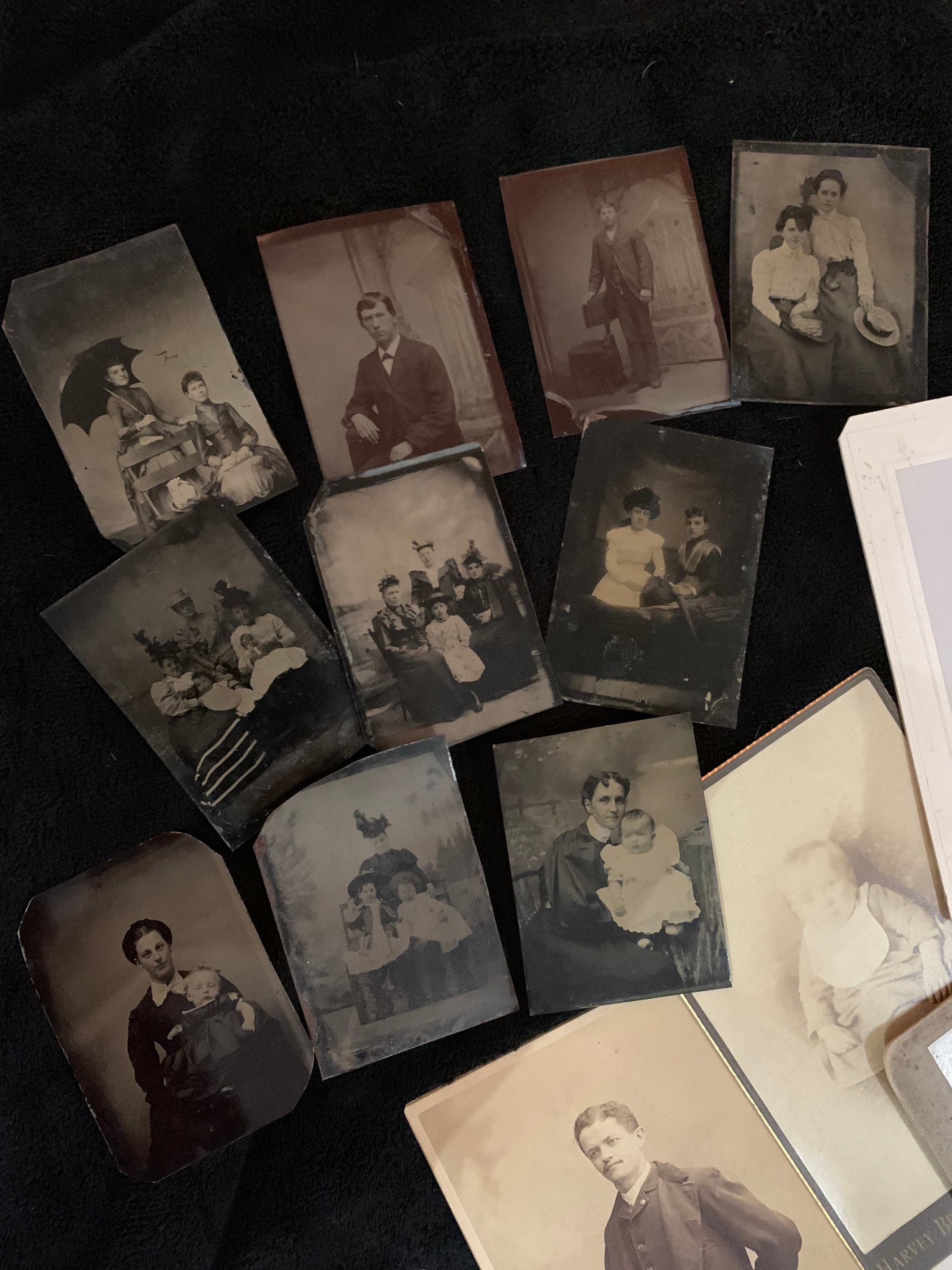 Antique Tintypes | Etsy