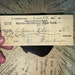 Vintage/antique Checks, Used Bank Paper Checks From the 1920s lot - Etsy
