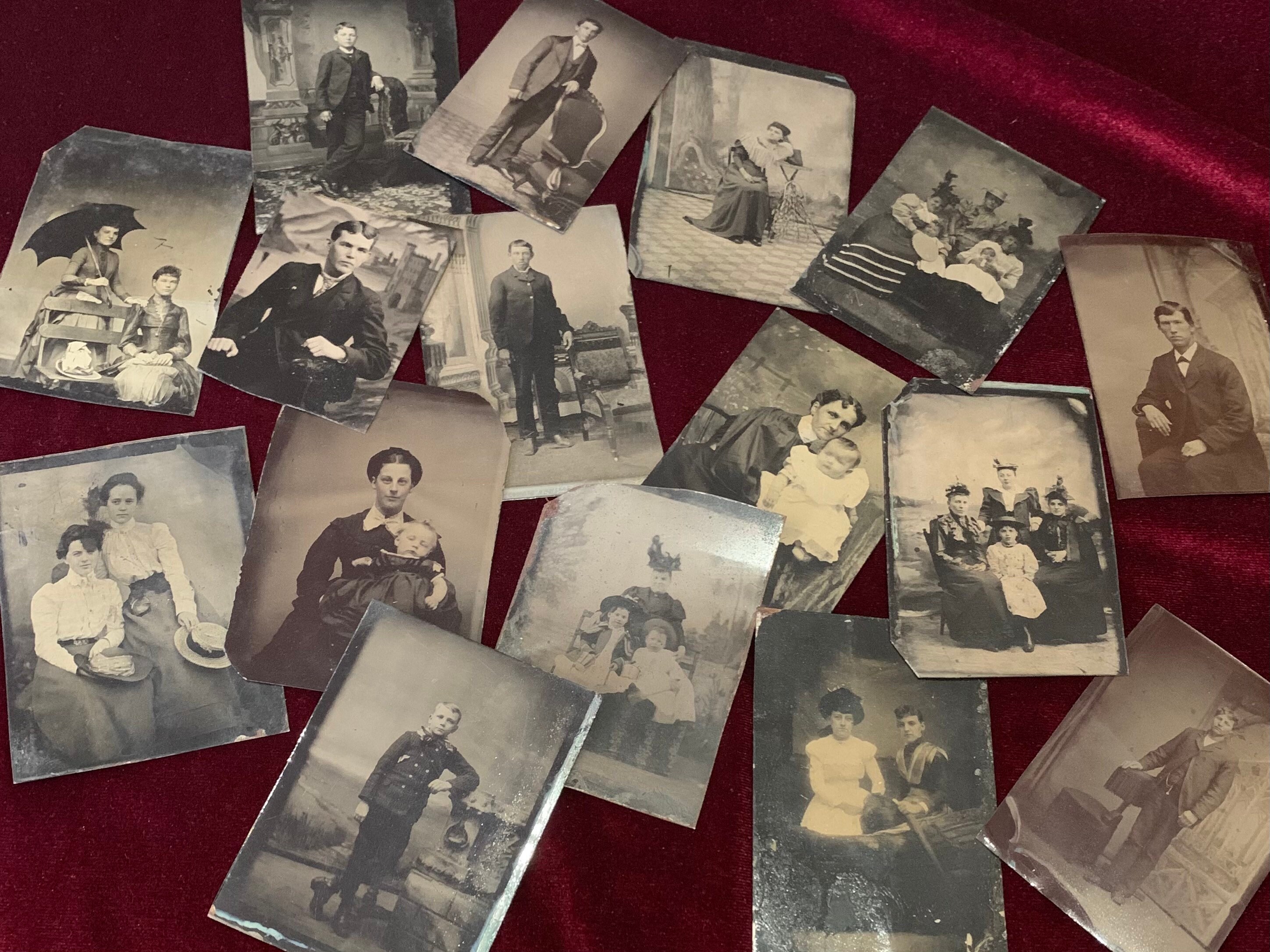 Antique Tintypes - Etsy