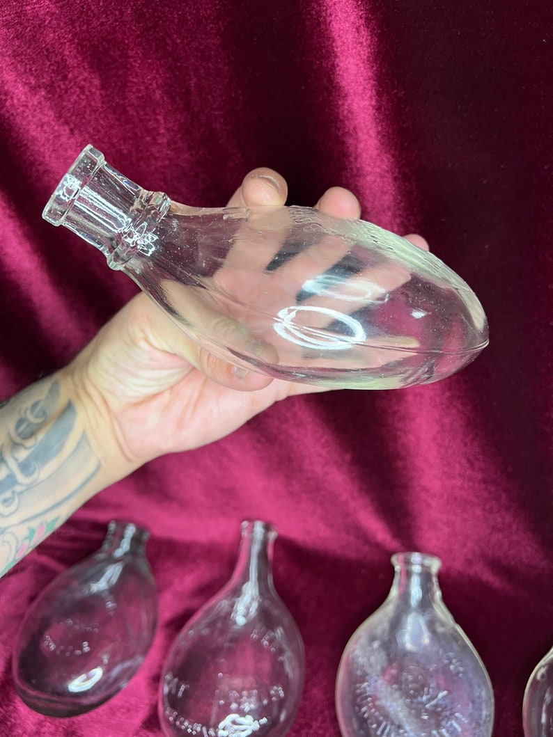 Murder Bottle Antique Nursing Bottle - Etsy