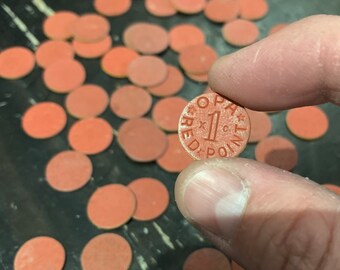 Ration Token - Etsy