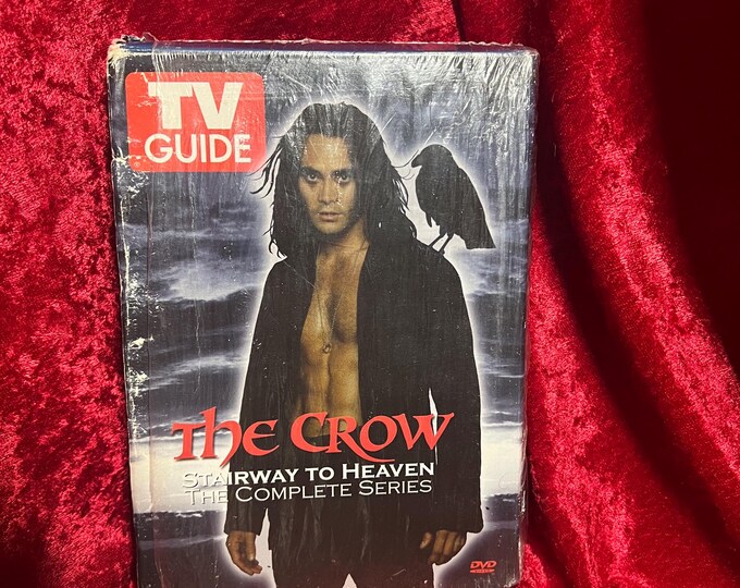 The Crow: Stairway to Heaven Post Card From 2007 Based on the 1998 TV ...