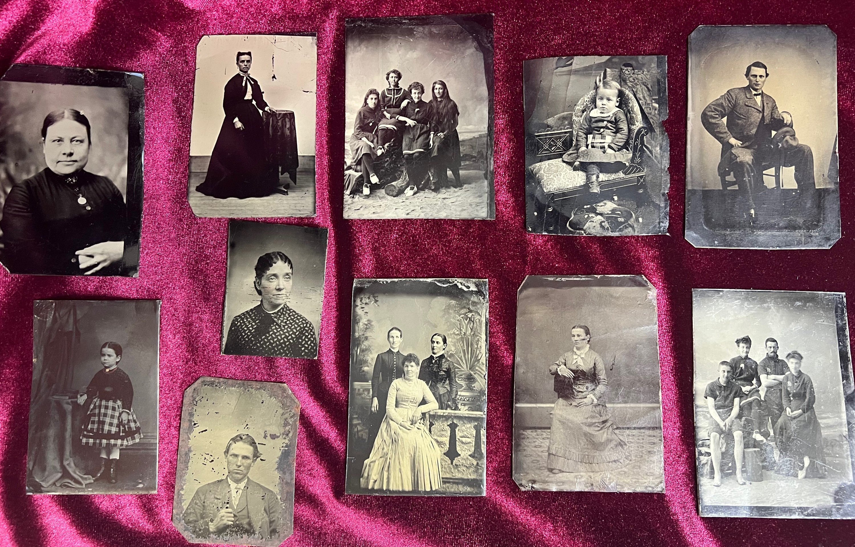 Antique Tintypes - Etsy