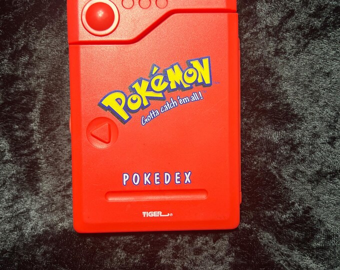 Pokémon - Pokédex - Etsy