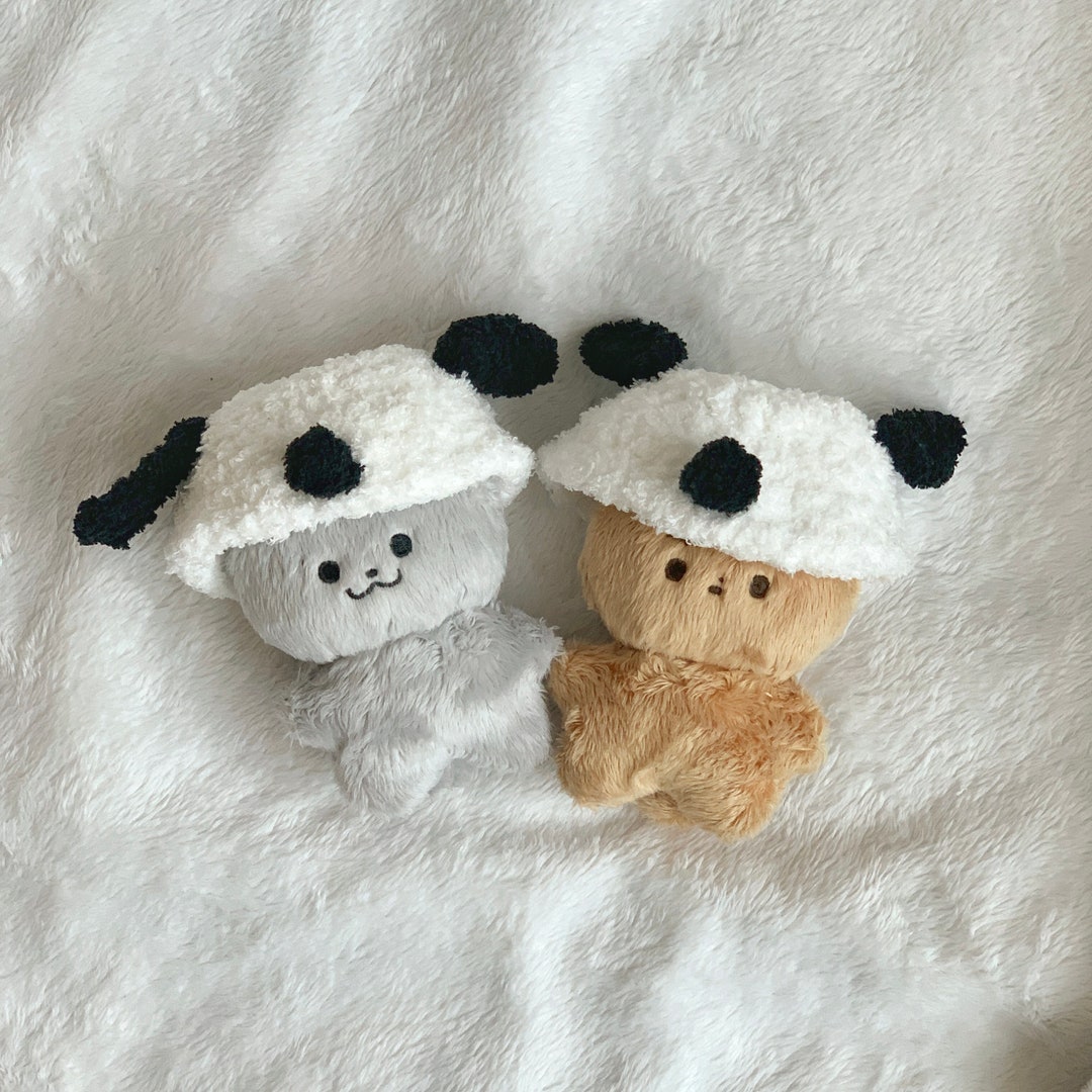 Fluffy Snoopy Bucket Hat for 10cm Kpop Dolls - Etsy