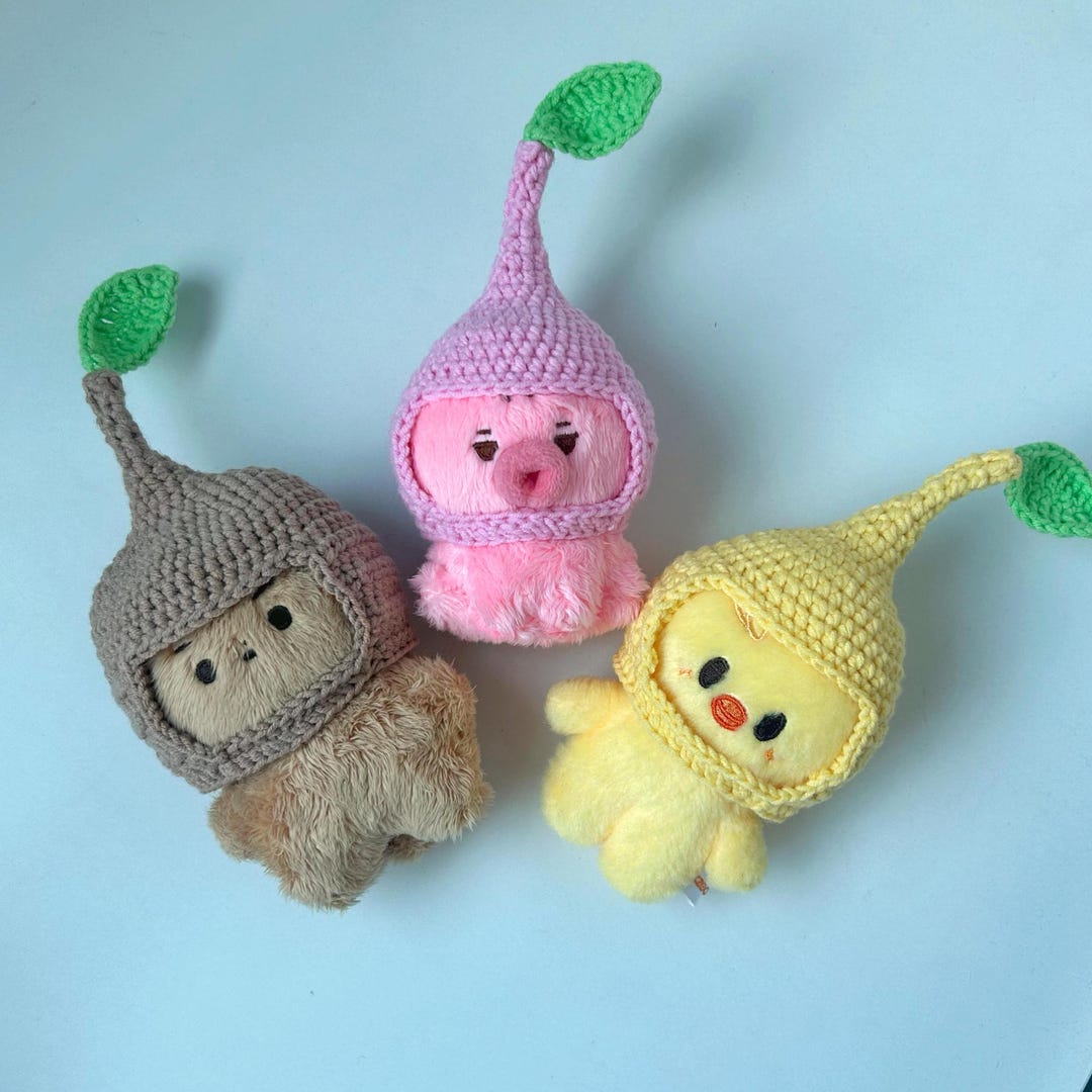 Pikmin Hat for 10cm Kpop Dolls - Etsy