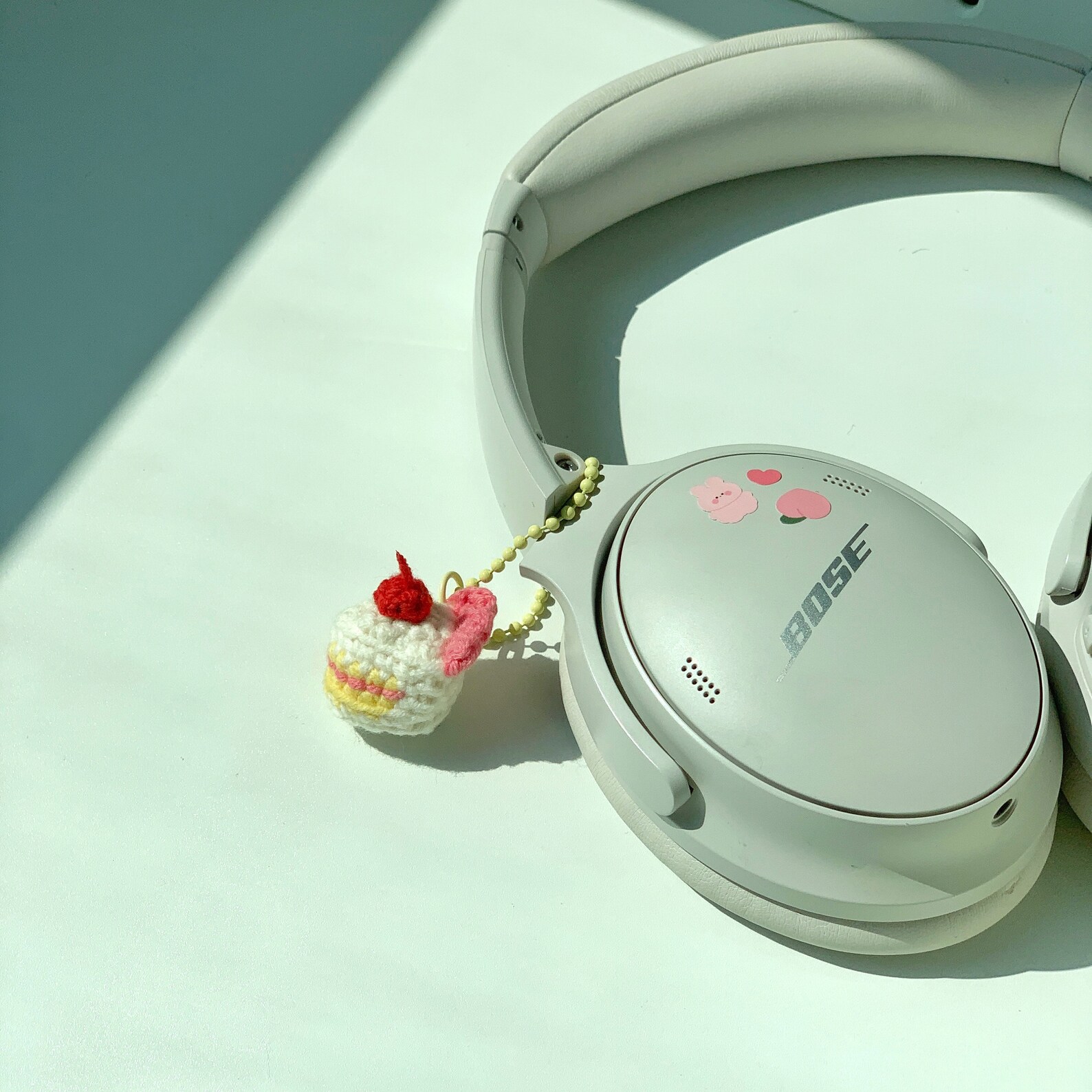 Mini Dessert Crochet Keychain - Etsy