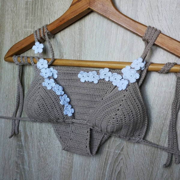 Crochet Bathing Suit - Etsy