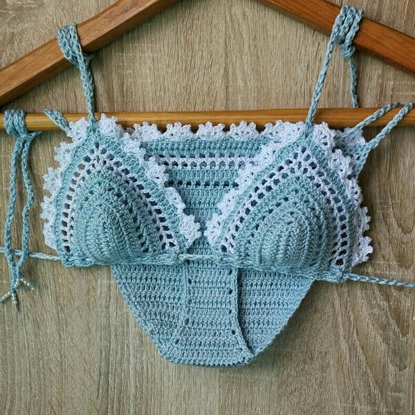 Crochet Bathing Suit - Etsy