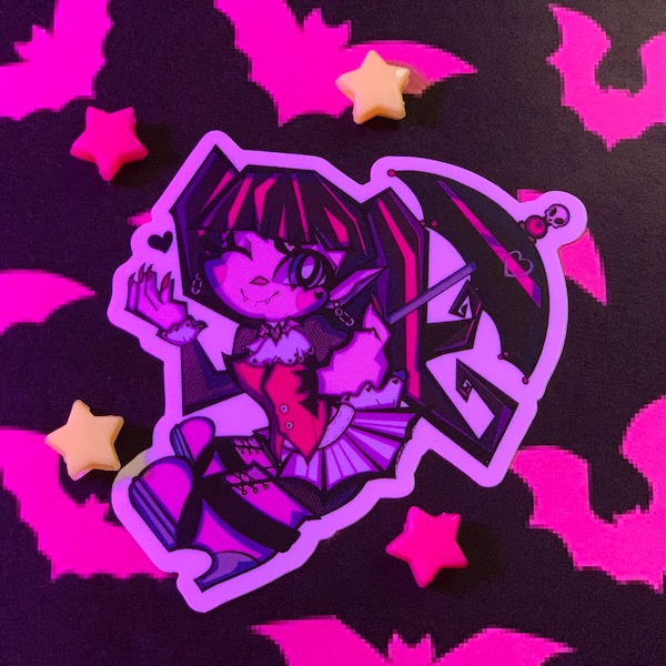 Girly Monster - Etsy