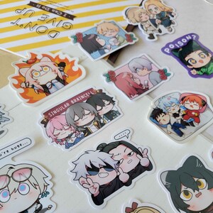 HONKAI STAR RAIL - Astral Express Trio Vinyl Sticker - Etsy