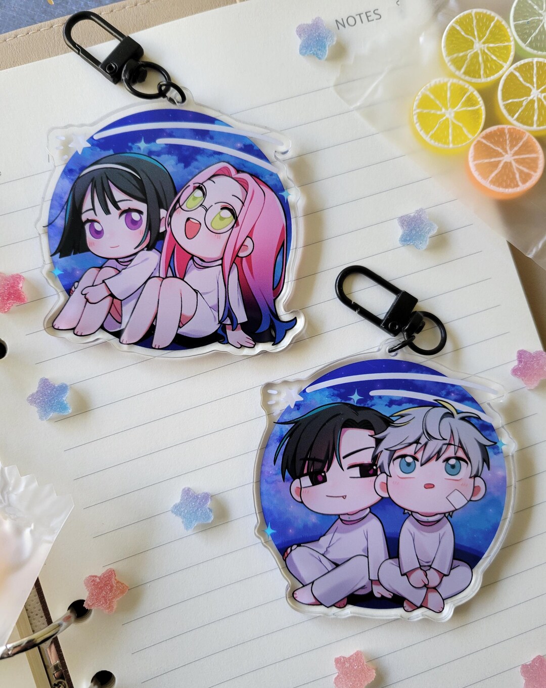 Alien Stage Acrylic Charm - Etsy