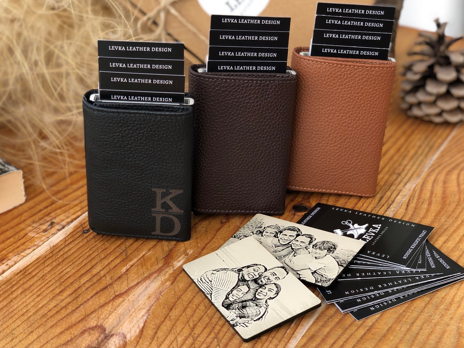 Mechanical Card Case, Personalized Card Case, Rfıd Credit Card Holder ...