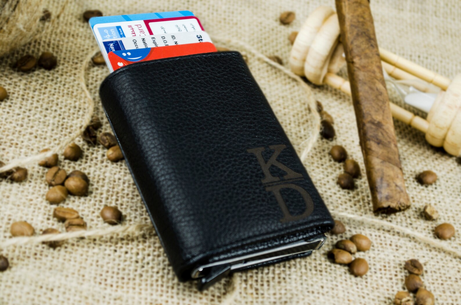 Mechanical Card Case, Personalized Card Case, Rfıd Credit Card Holder ...