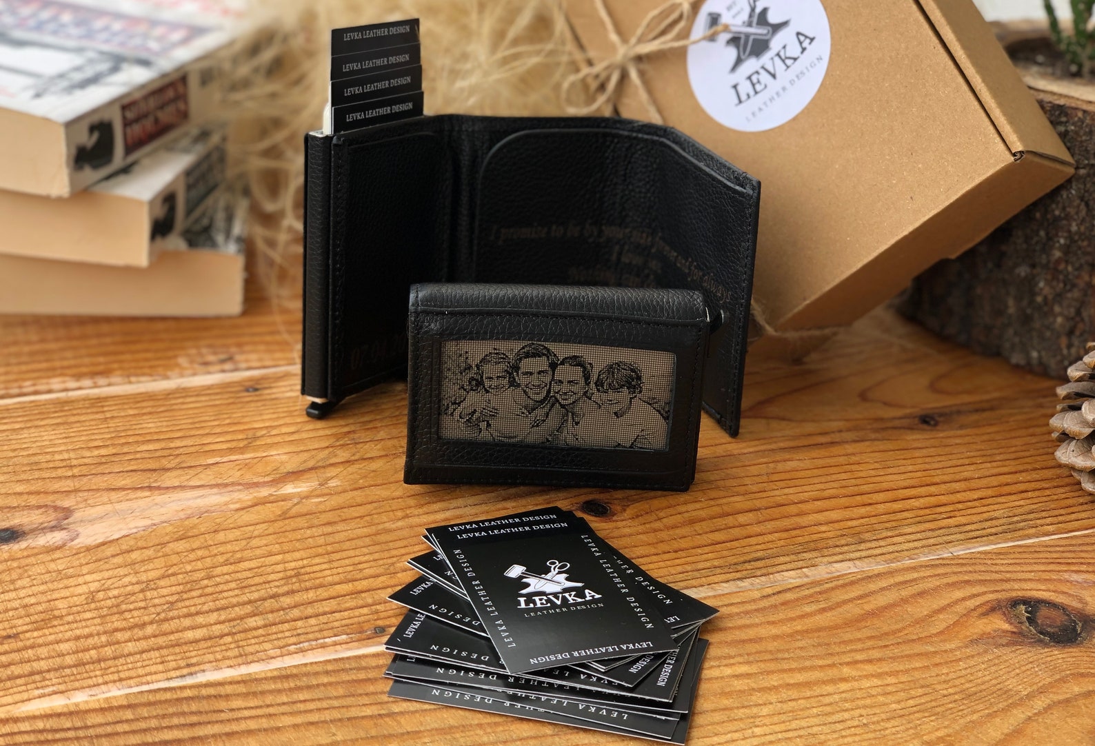 Mechanical Card Case, Personalized Card Case, Rfıd Credit Card Holder ...