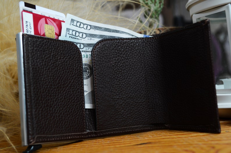 Mechanical Card Case, Personalized Card Case, Rfıd Credit Card Holder ...