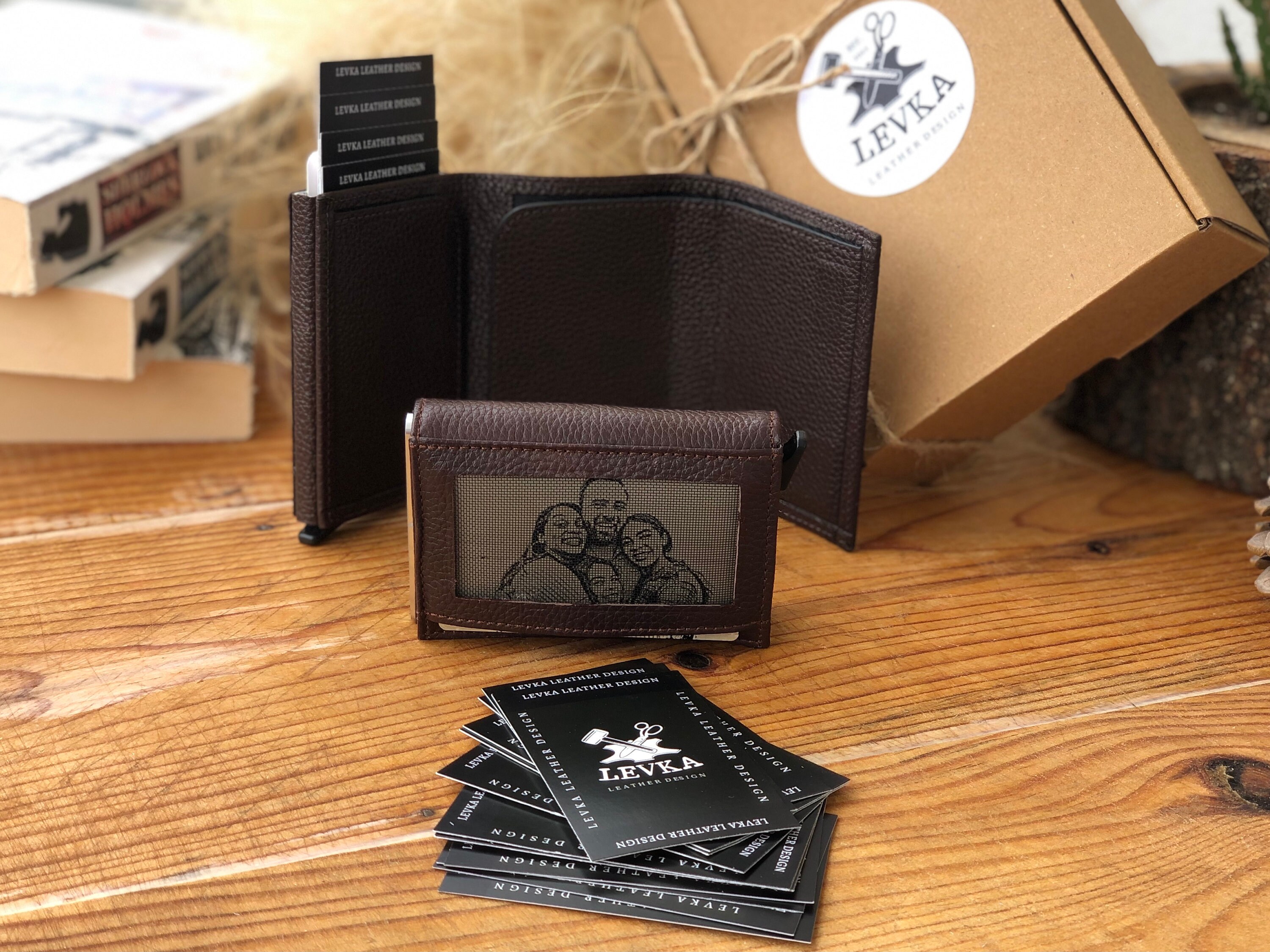 Mechanical Card Case, Personalized Card Case, Rfıd Credit Card Holder ...