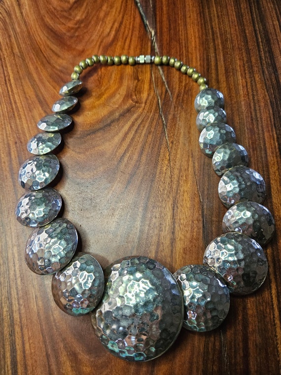 Vintage retro boho statement - Gem