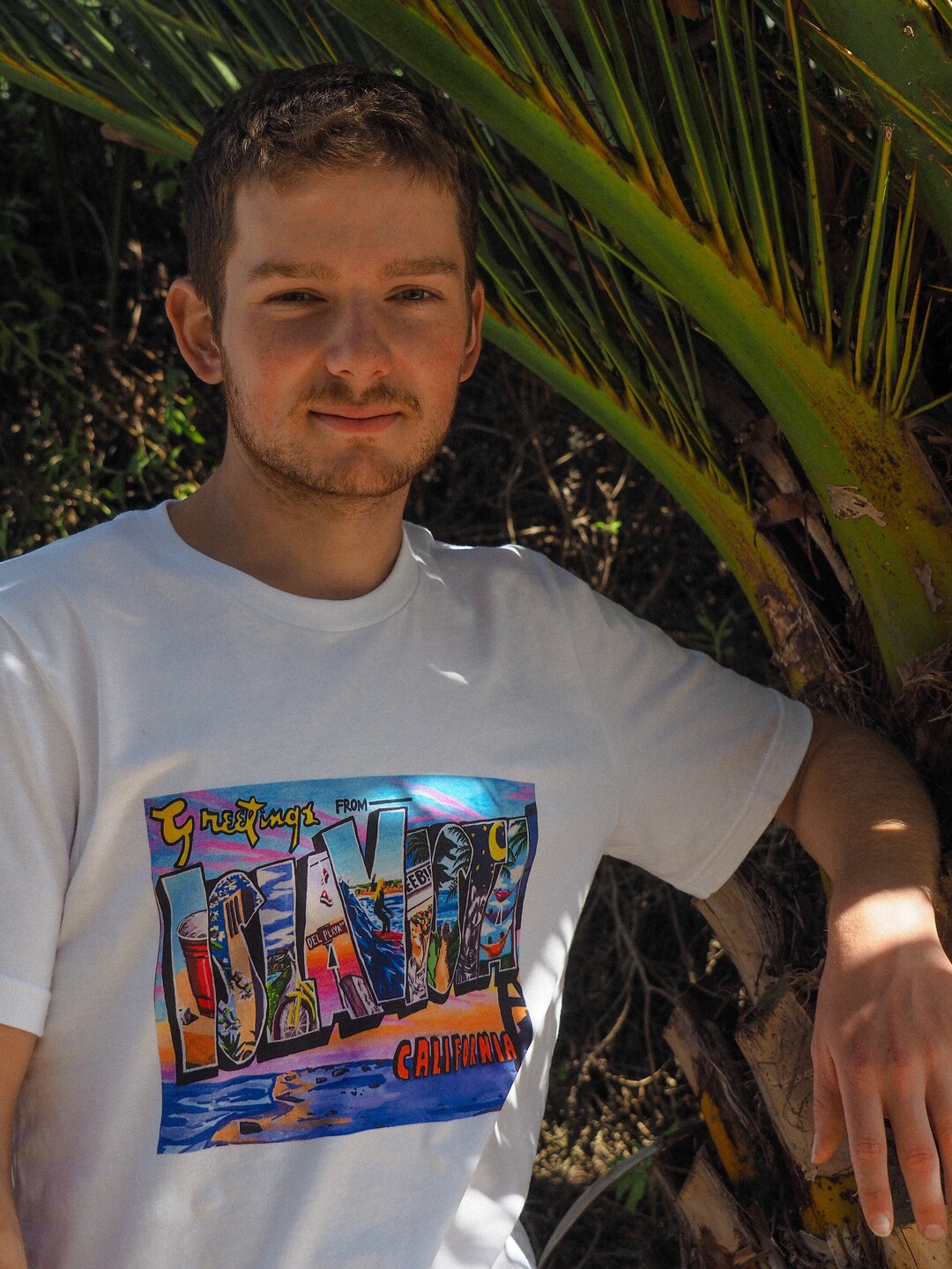 Isla Vista, CA Unisex T-shirt (front Design) | University of California ...