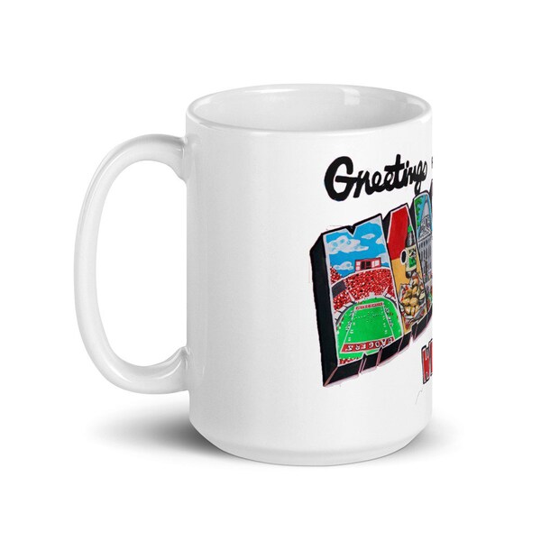 University of Wisconsin Mug - Etsy