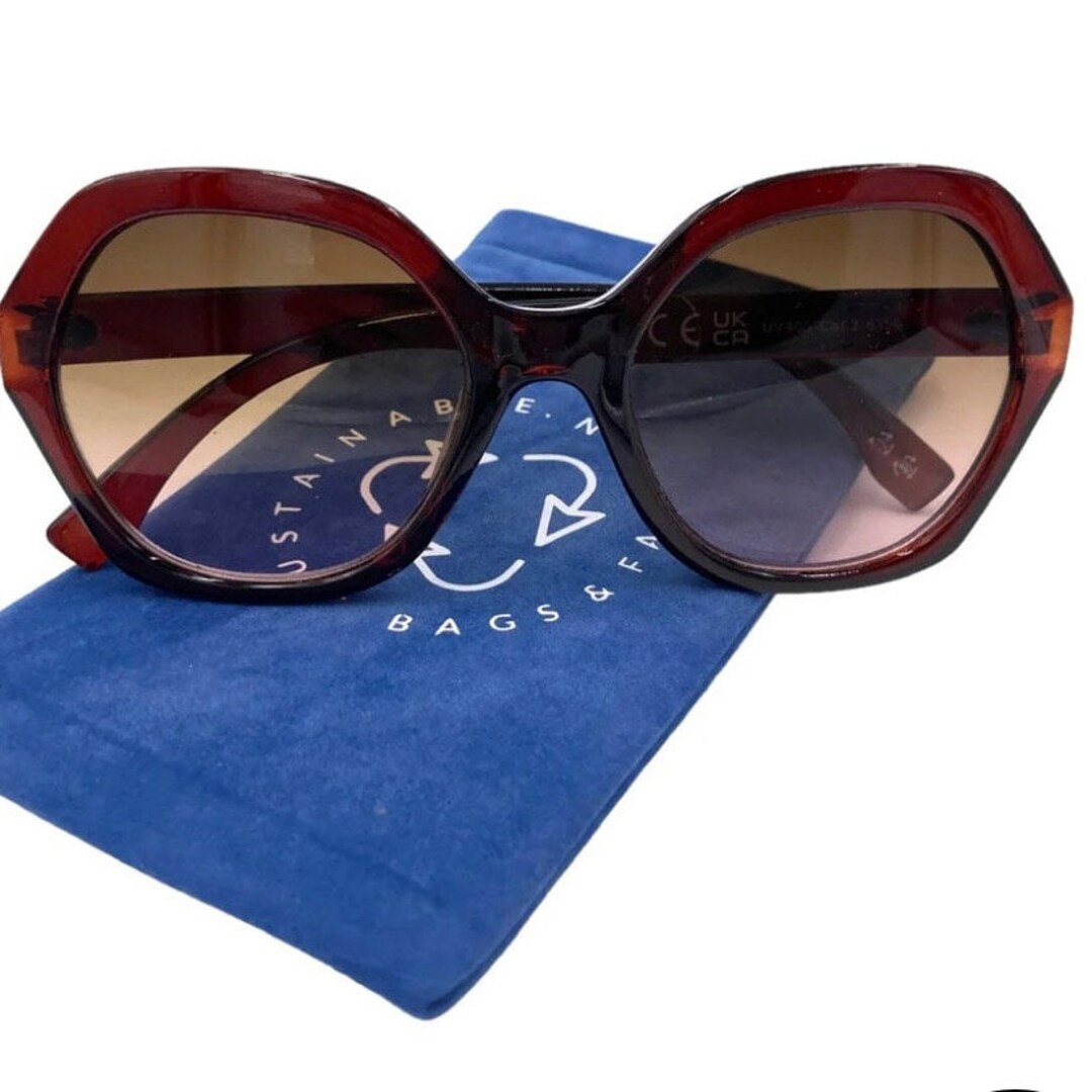 Recycled Plastic Sunglasses Made From Plastic Waste Collected From Sea ...